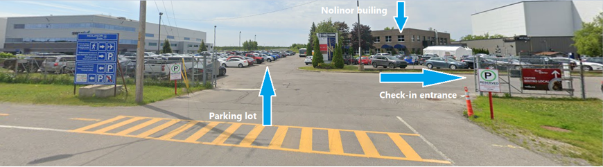 Traveling between Mirabel and Val-d'Or